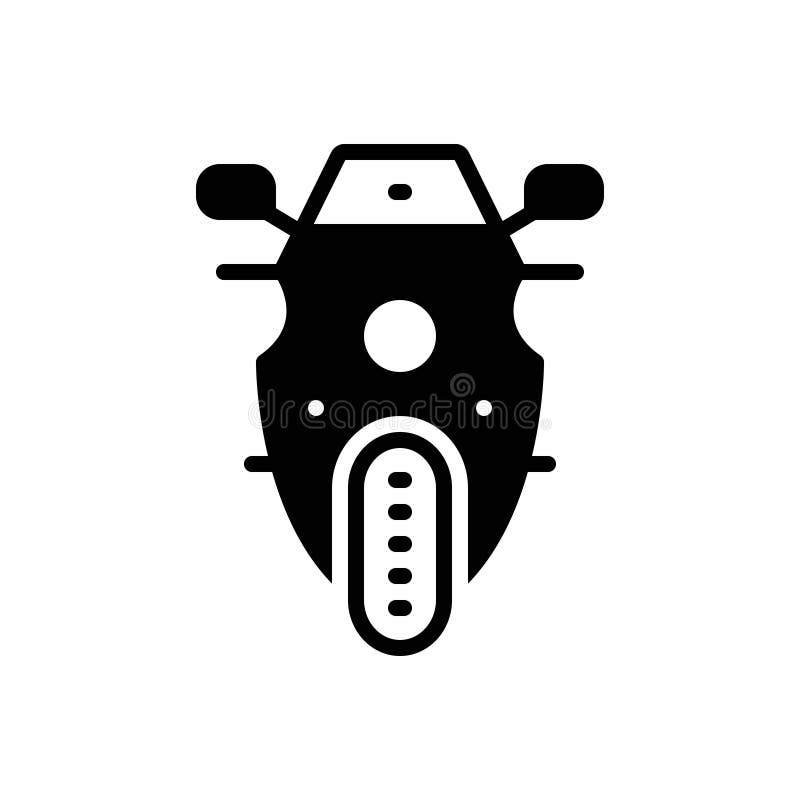 Black Solid Icon for Front, Collection and Accessories Stock Vector ...