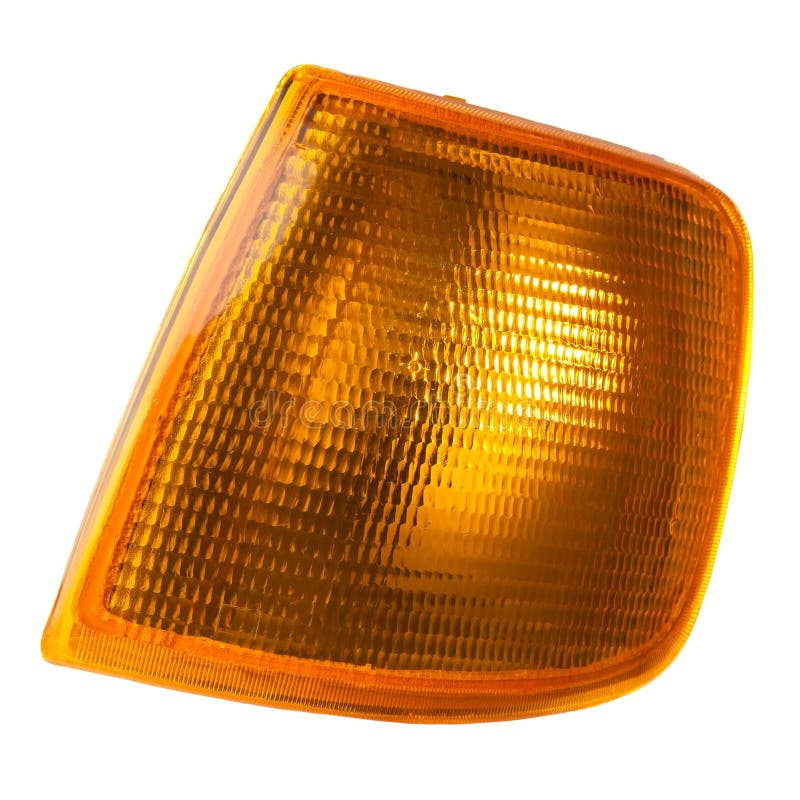 Front indicator lamp stock photo. Image of direction - 25804402