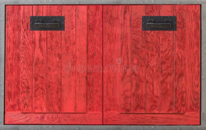 Front Kitchen Wooden Frame Cabinet Door Isolated on White Stock Image ...
