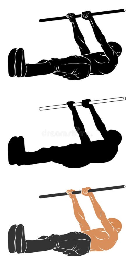 Front Lever Stock Illustrations – 332 Front Lever Stock Illustrations ...