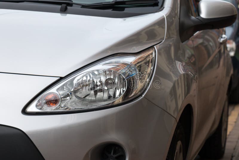 Front Light stock photo. Image of metallic, color, metal - 52675976