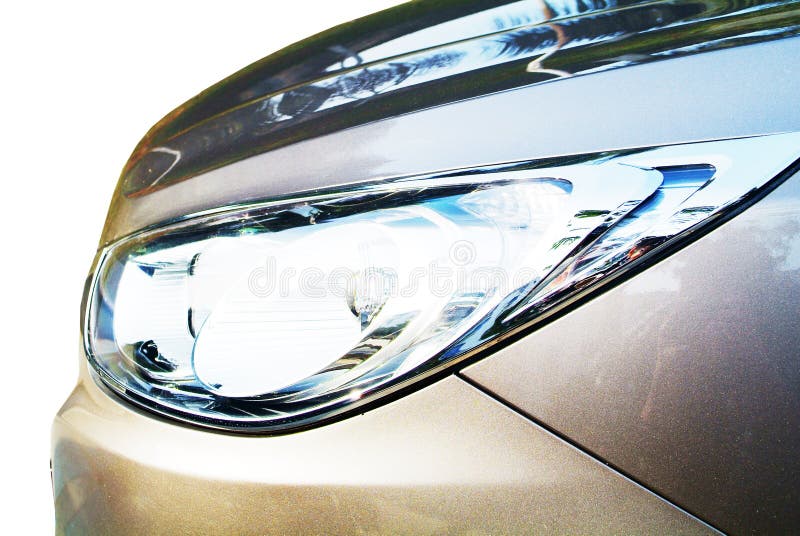Front light stock photo. Image of headlights, lamp, auto - 54616658