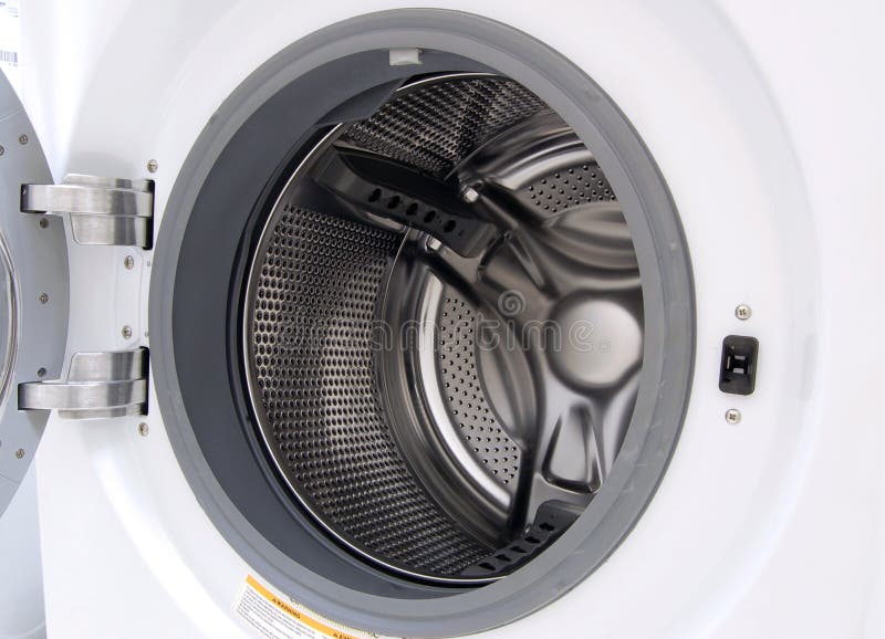 Front load washer stock photo. Image of spin, work, electrical - 4902538
