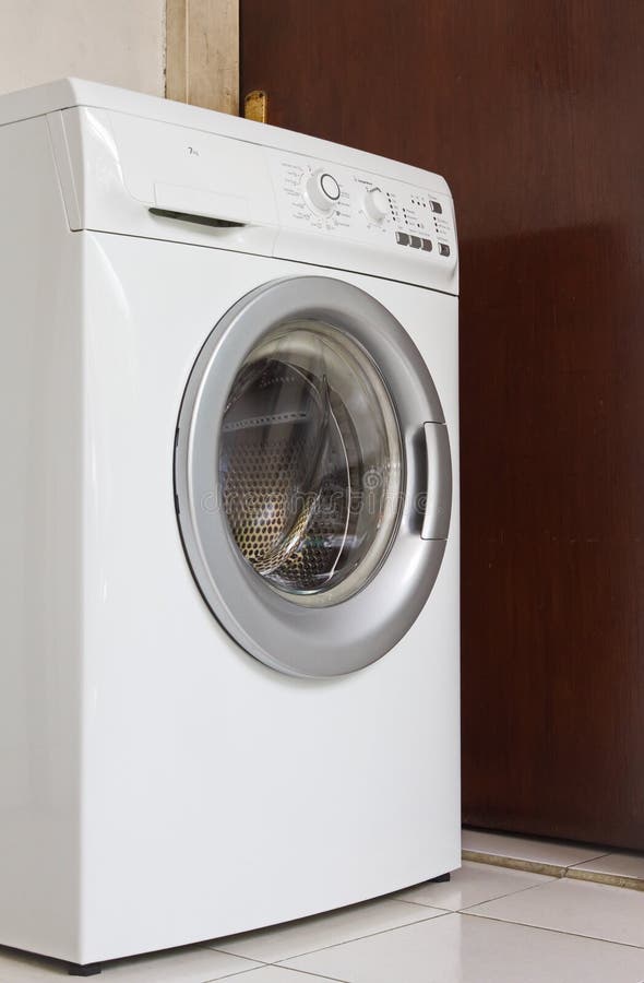 Front load washing machine stock photo. Image of circular - 42404966