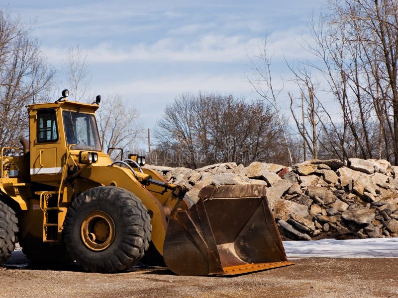 Front Loader Picture. Image: 4836189