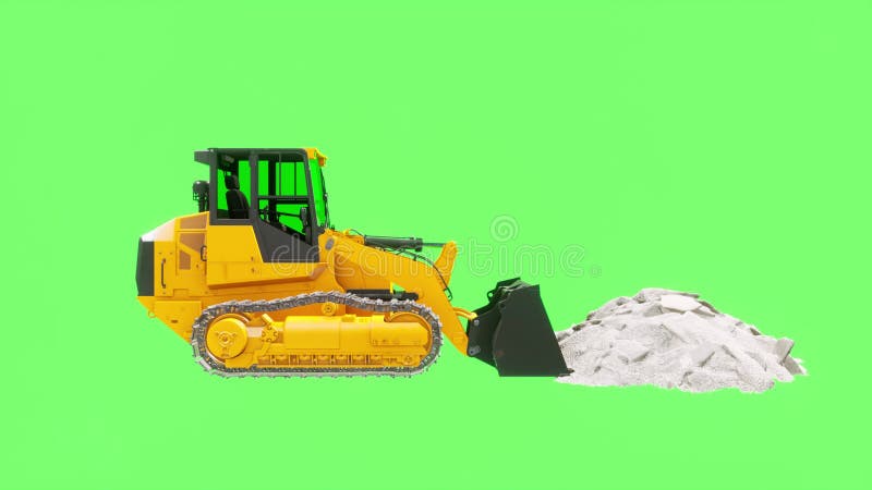Front Loader or Excavator, Bulldozer, Track Loader, Mini Tractor ...