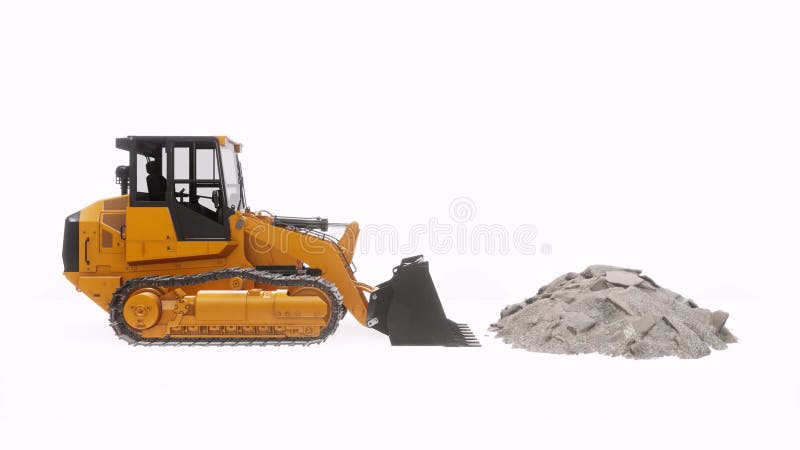 Front Loader or Excavator, Bulldozer, Track Loader, Mini Tractor ...