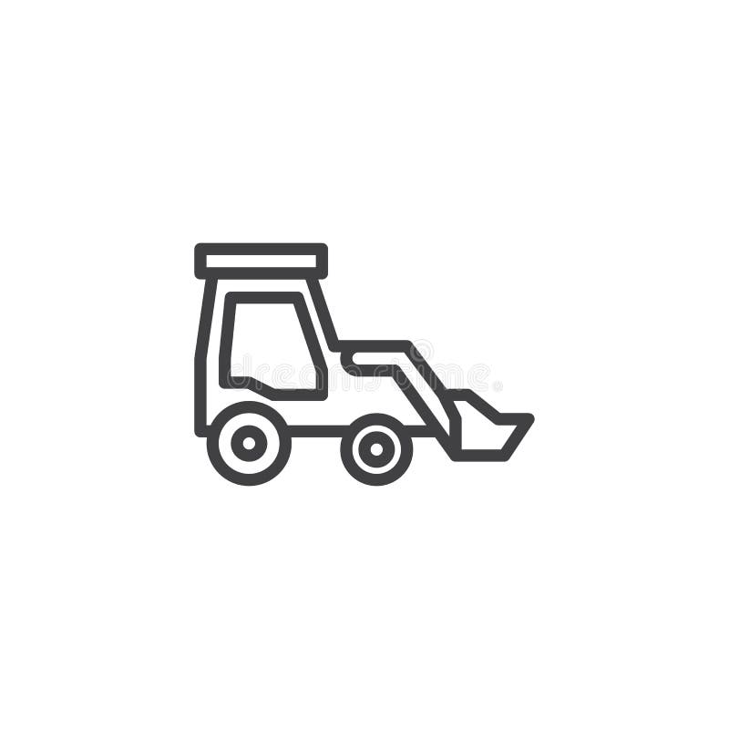 Front Loader Stock Illustrations – 1,017 Front Loader Stock ...