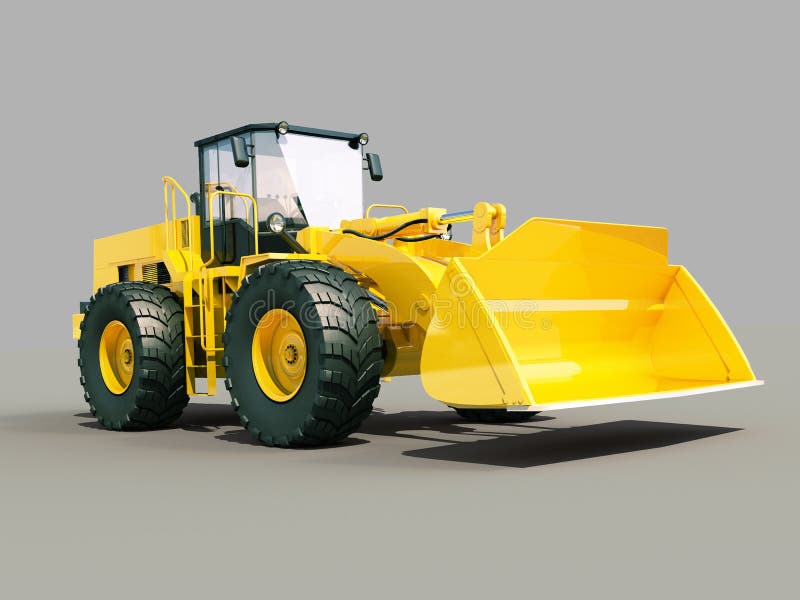 Payloader Stock Illustrations – 32 Payloader Stock Illustrations ...