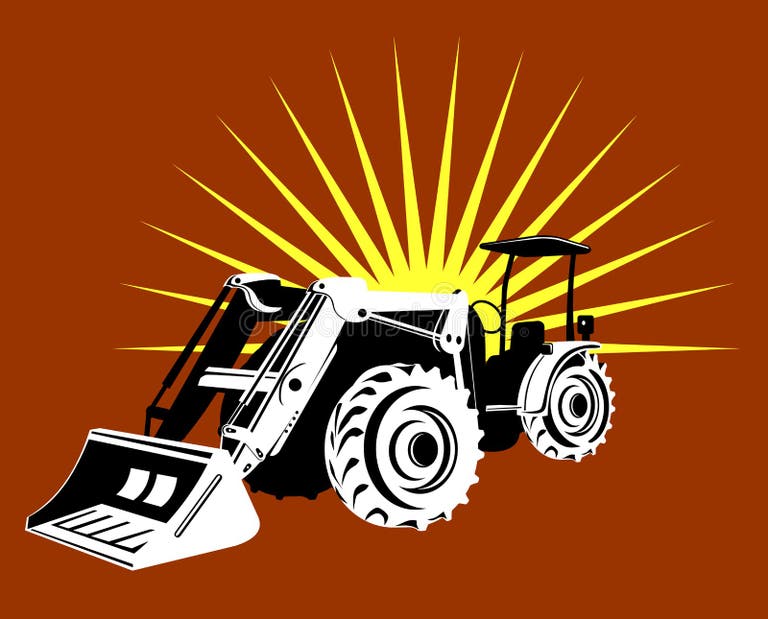Front End Loader Stock Illustrations – 380 Front End Loader Stock ...