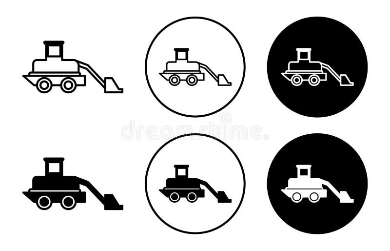 Front Loader Vector Stock Illustrations – 1,627 Front Loader Vector ...
