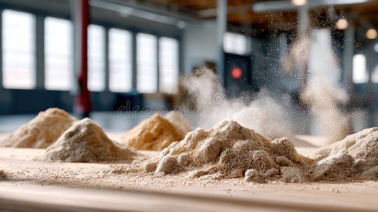 Front-loading Grain Machine Transfers Bulk Wheat and Corn Under ...