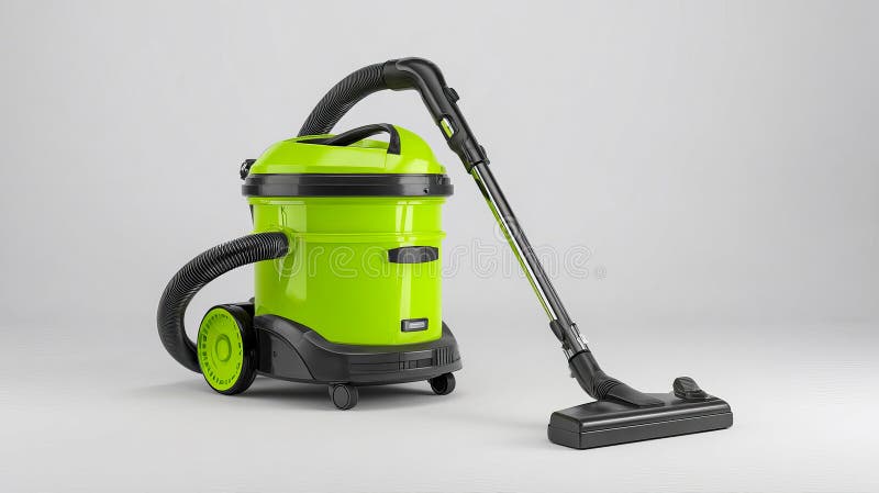 Front Loading Industrial Vacuum Cleaner with Large Tank and Flexible ...