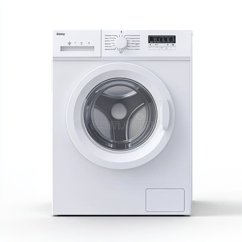 A Front-loading Washing Machine Designed for Household Laundry Tasks ...