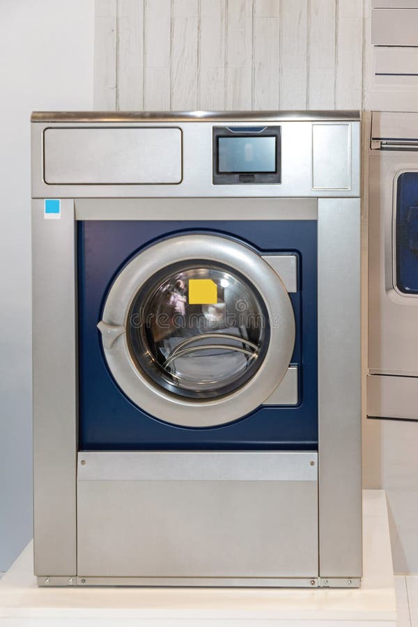 Front Loading Washing Machine Stock Image - Image of wash, cleaning ...