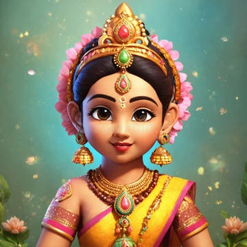 Goddess Lakshmi Ai Stock Illustrations – 555 Goddess Lakshmi Ai Stock ...