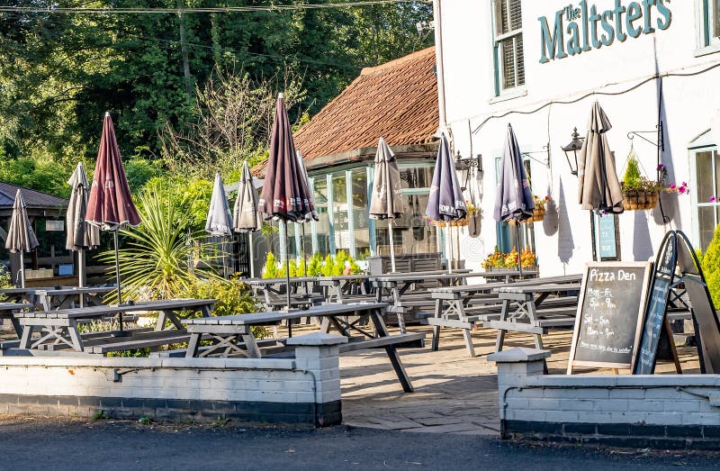 The Exterior of the Maltsers Pub in the Norfolk Village of Ranworth ...