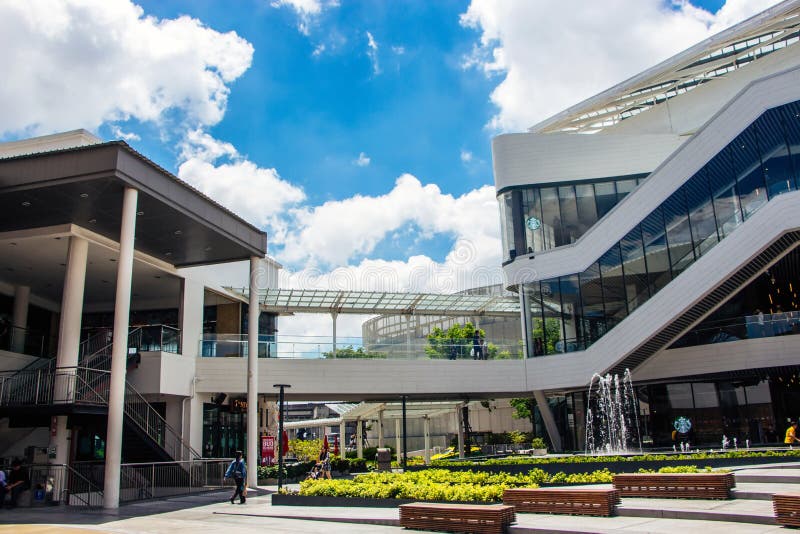 The Front of the MEGA BANGNA. Editorial Image - Image of asian ...