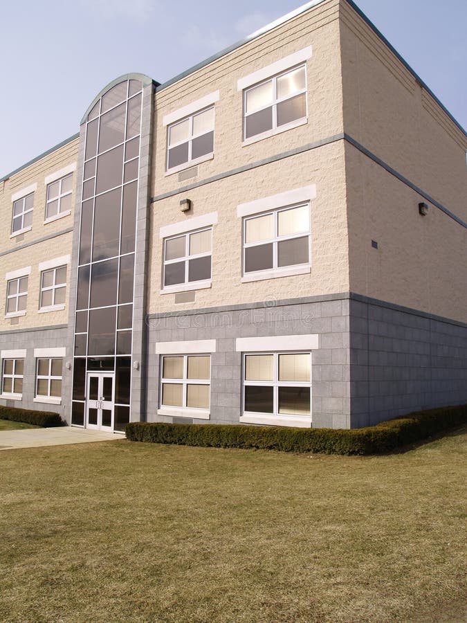 Primary School Building stock photo. Image of exterior - 6074758