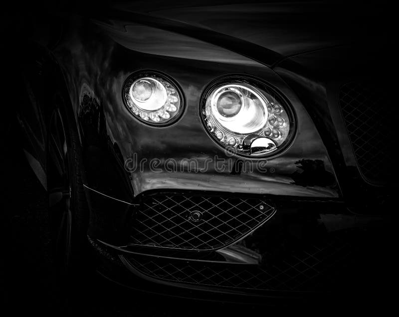 The Front of a Modern Luxury Sports Car Editorial Image - Image of ...