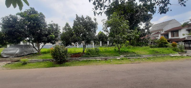 Front of my house field stock image. Image of front - 263836579