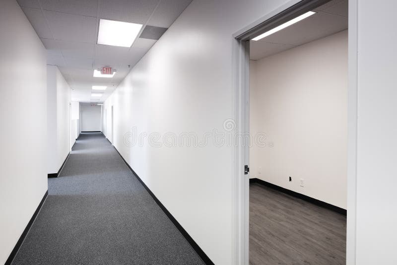 The Front Office stock image. Image of office, fluorescent - 75169781