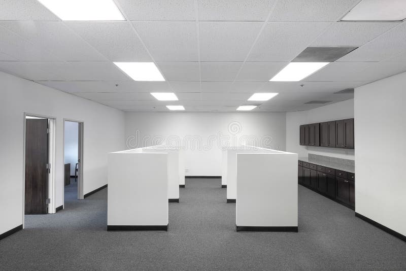 The Front Office stock photo. Image of closet, cubicle - 75169796
