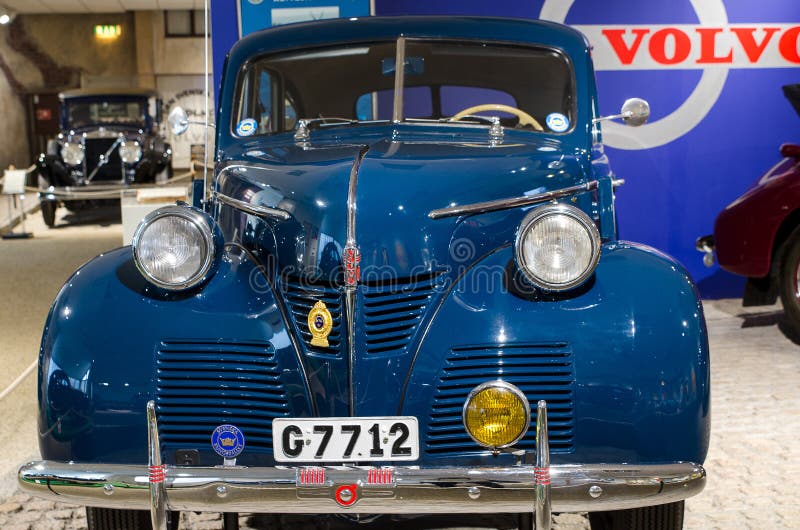 One Nice Blue Car Volvo Stock Photos - Free & Royalty-Free Stock Photos ...