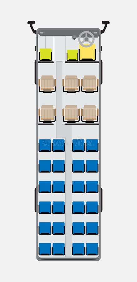 Bus Seat Map Stock Illustrations – 253 Bus Seat Map Stock Illustrations ...