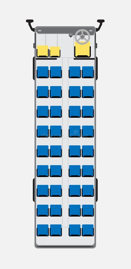 Bus Seat Map Stock Illustrations – 253 Bus Seat Map Stock Illustrations ...