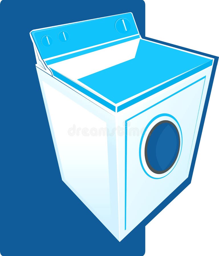 Washing Machine Open Door Stock Illustrations – 786 Washing Machine ...