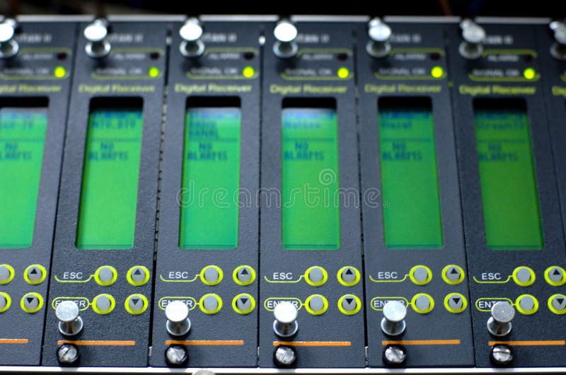 Front panel stock image. Image of telecommunications, central - 4177091