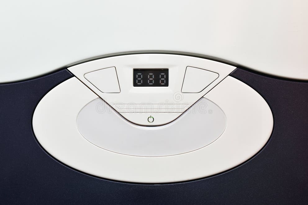 Front panel stock image. Image of control, boiler, economy - 38554425