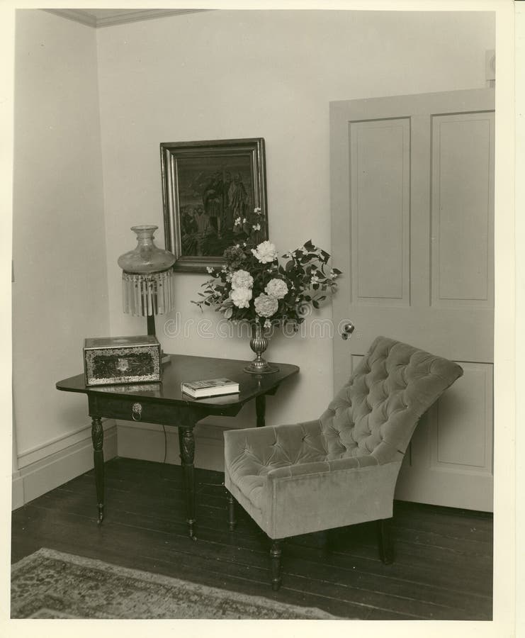 Front Parlor Of The Manse Picture. Image: 222353421