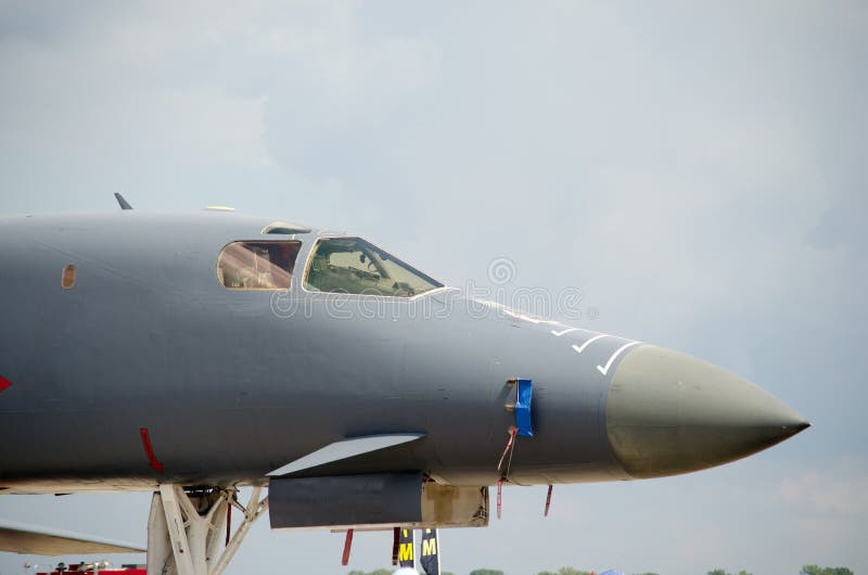 Front part of fighter jet stock photo. Image of parked - 111854798