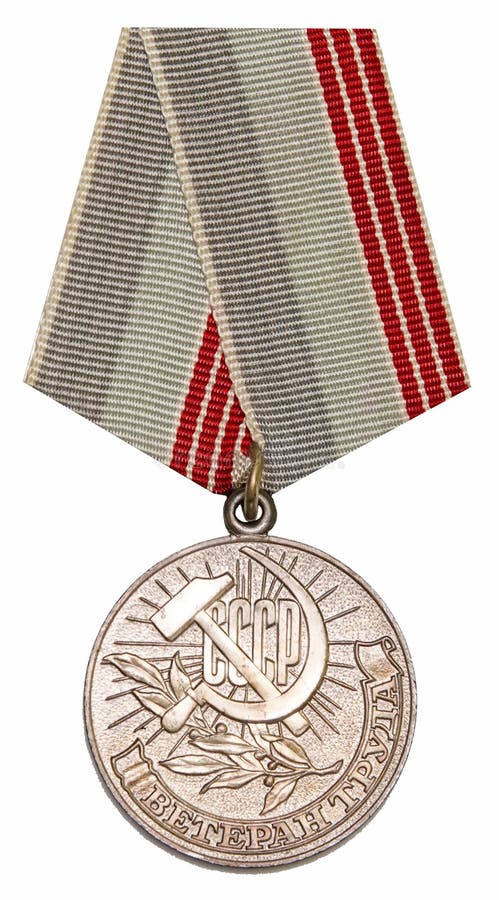 The Front Part of the Medal Editorial Image - Image of memory, document ...