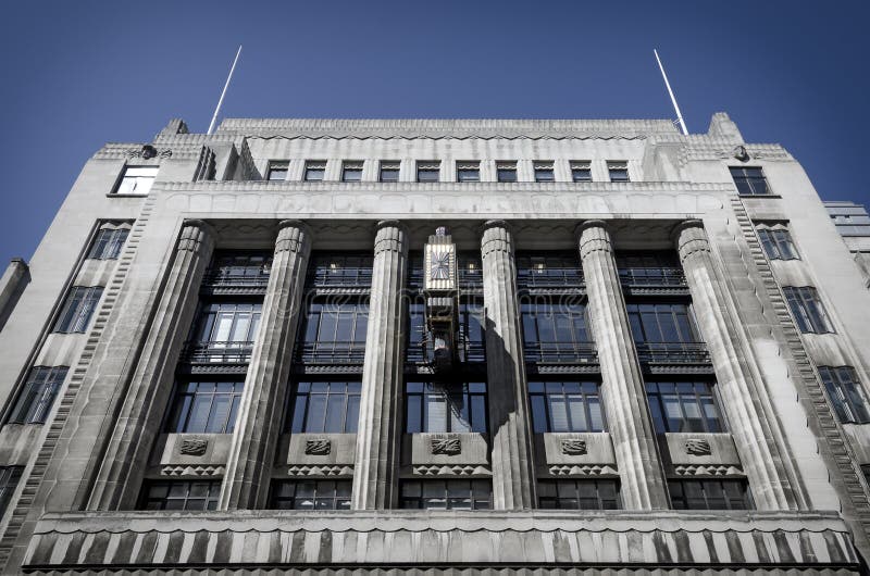 Front of the Peterborough Court Stock Photo - Image of front, fleet ...