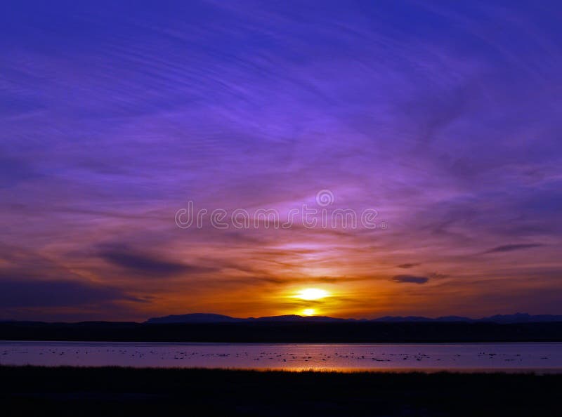 Front Range Sunset stock photo. Image of late, evening - 2075330
