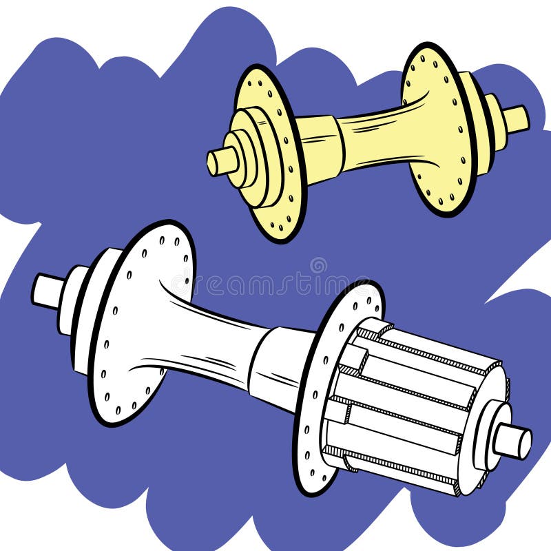 Wheel Hub Drawing Stock Illustrations – 121 Wheel Hub Drawing Stock ...