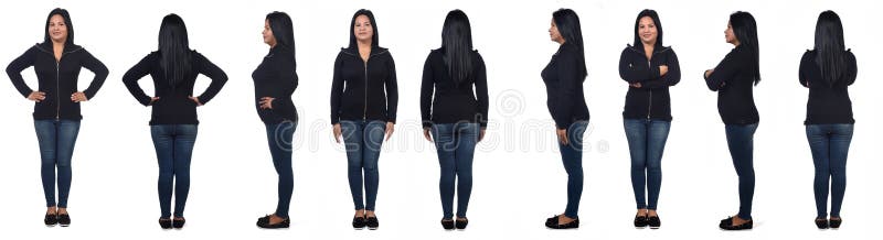 534 Woman Body Front Back Side View Stock Photos - Free & Royalty-Free ...