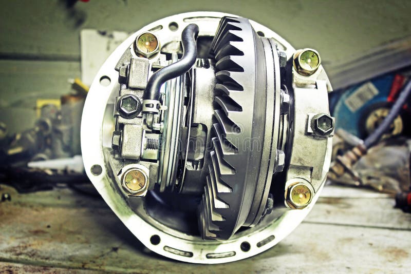 Front reduction gear stock photo. Image of actuator, component - 69888064