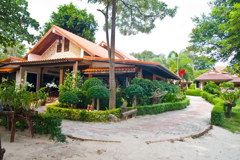 Kampung house stock photo. Image of construction, kampung - 2224138