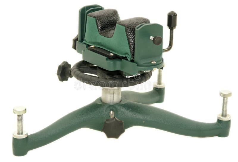 Front rest stock photo. Image of stability, shooting - 19344122