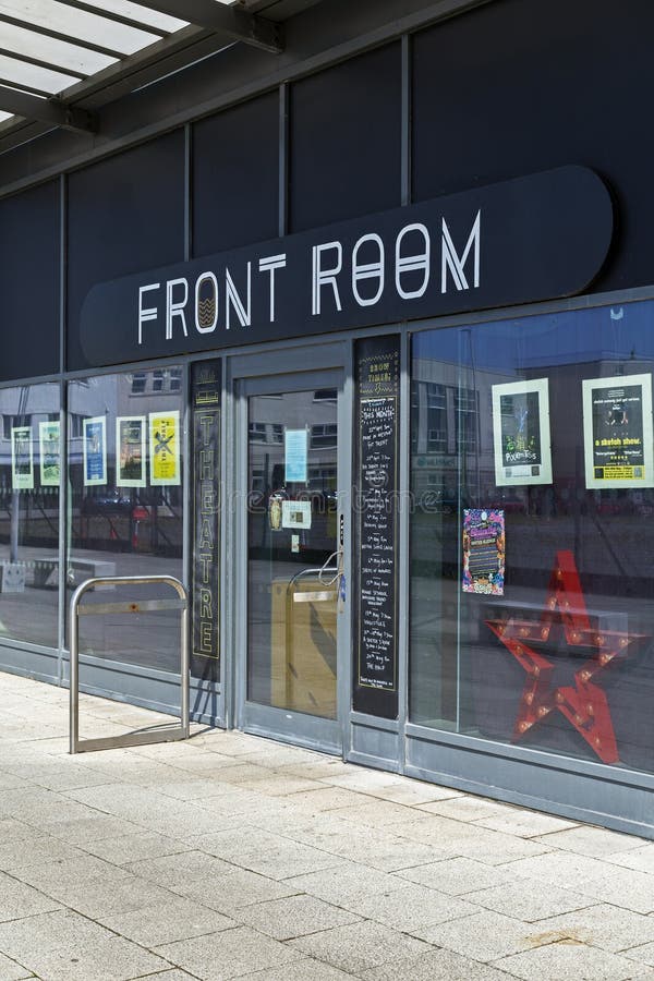 The Front Room Theatre editorial stock photo. Image of theater - 278825593