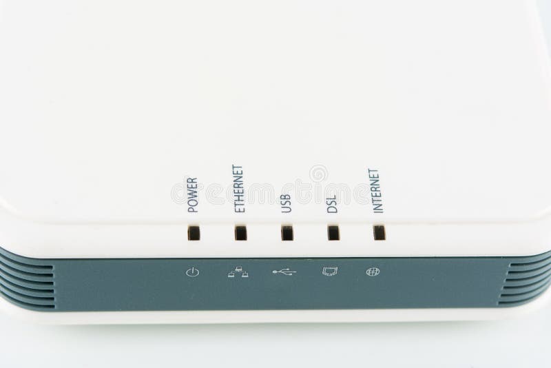 Front router network hub stock image. Image of data, digital - 37665531