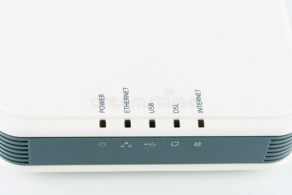 Front router network hub stock image. Image of data, digital - 37665531