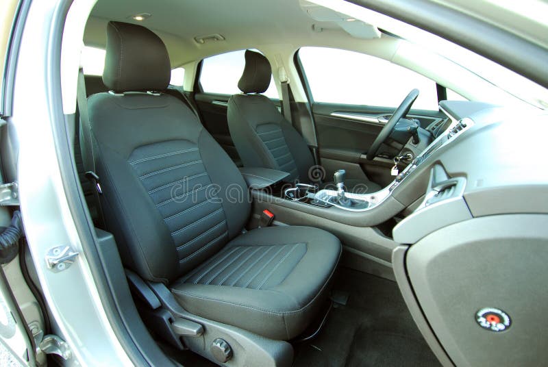 Front car seats stock photo. Image of elegance, light - 112928786