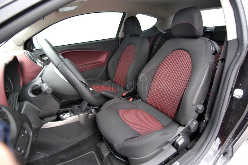 Front seats stock image. Image of automotive, business - 31258891