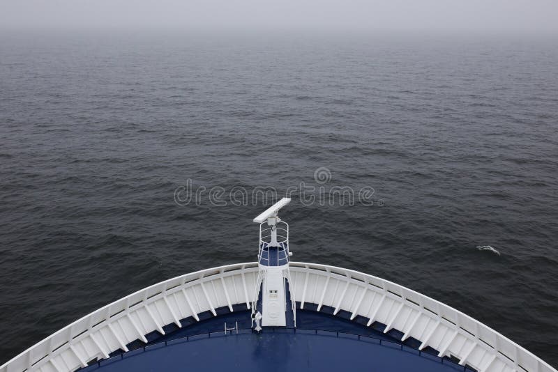 Front of a ship stock image. Image of transportation - 376326367