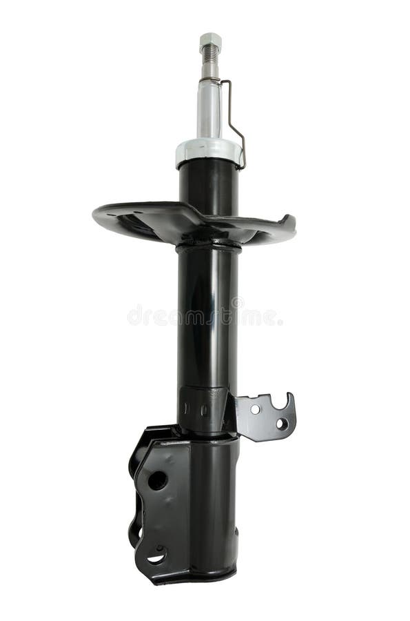 Front shock absorber stock photo. Image of automobile - 31288340